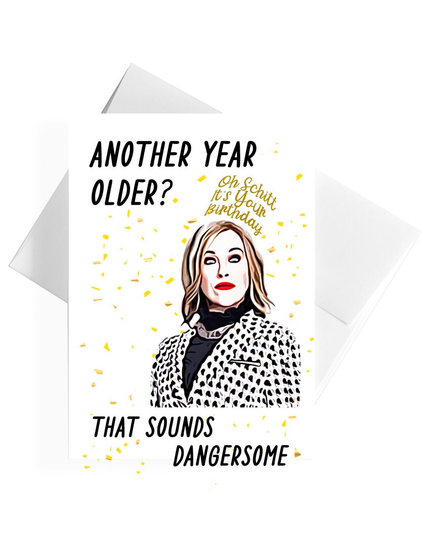Funny Moira Rose Birthday Card, Schitt's Creek Birthday Card for Her ...
