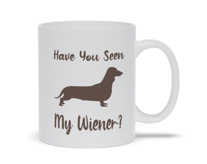 Weiner Dog Gifts, Weiner Dog Coffee Mug, Weiner Dog Cup, Weiner Dog ...