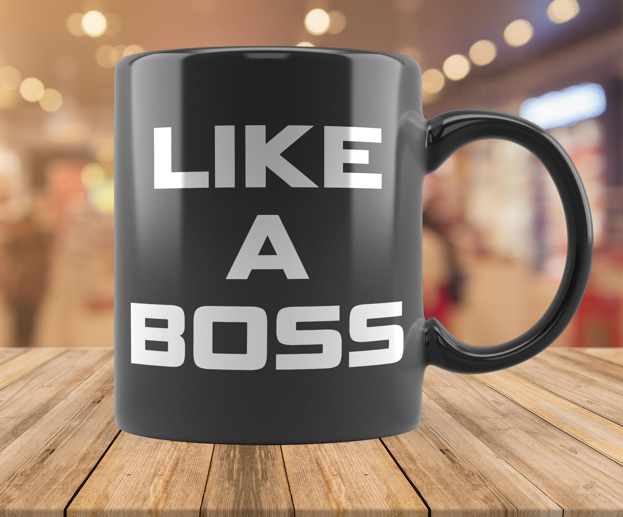 Like A Boss Mug, Girl Boss Mug, New Job Mug, Office Mug, Funny Mugs ...