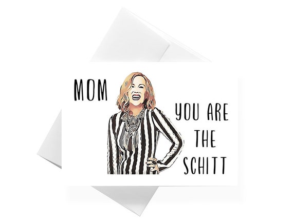 Moira Rose Birthday Greeting Card for Mom Mom You Are the - Etsy