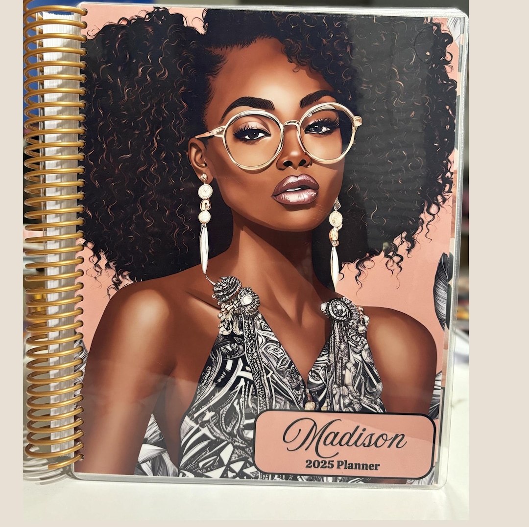 Personalized All-in-one 2025 Planner Perfect Christmas Gift ...