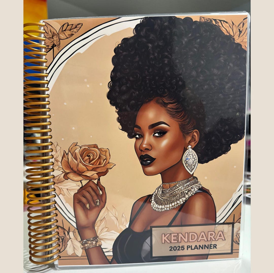 Personalized All-in-one 2025 Planner Perfect Christmas Gift ...