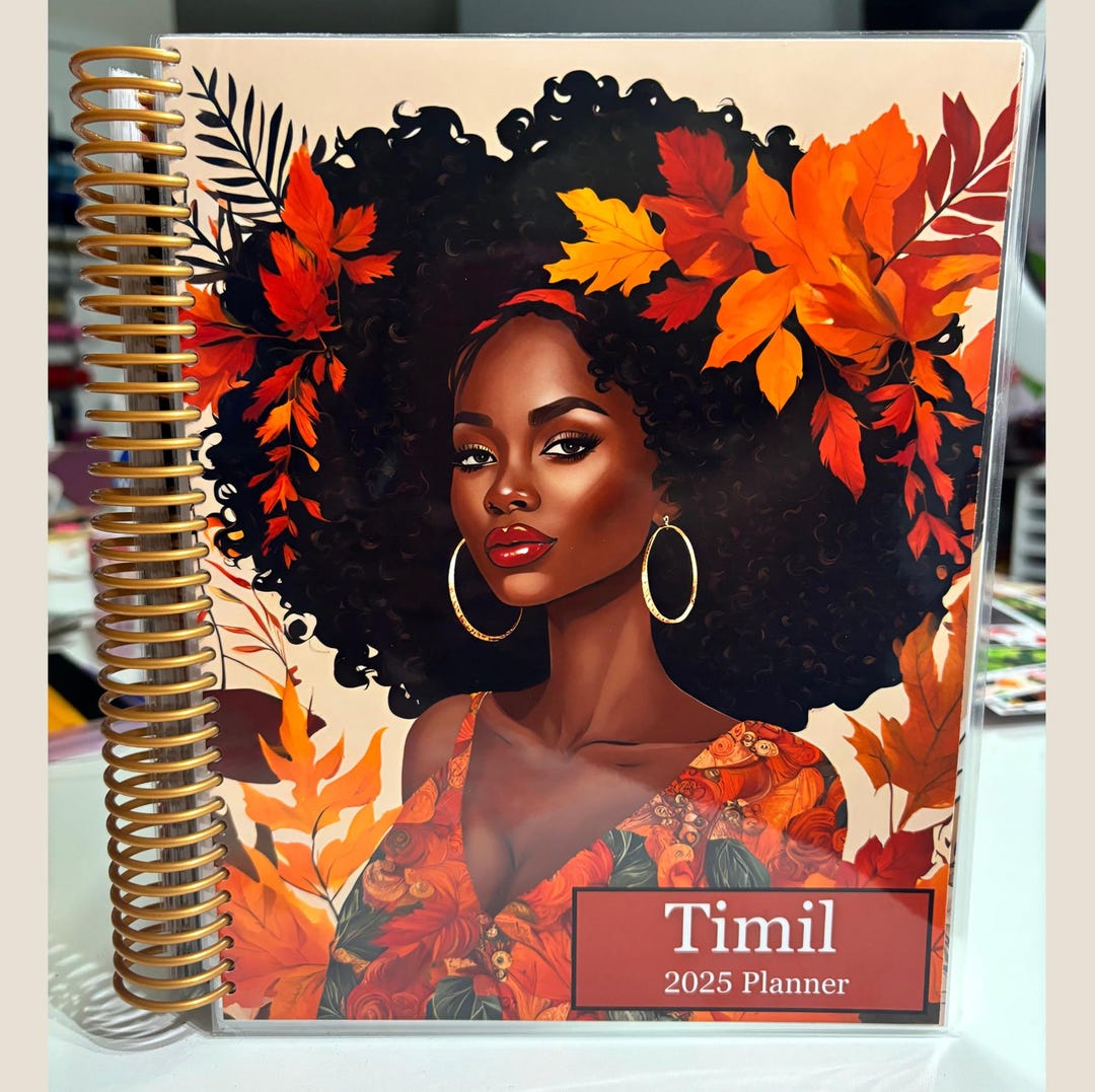 Personalized All-in-one 2025 Planner Perfect Christmas Gift ...