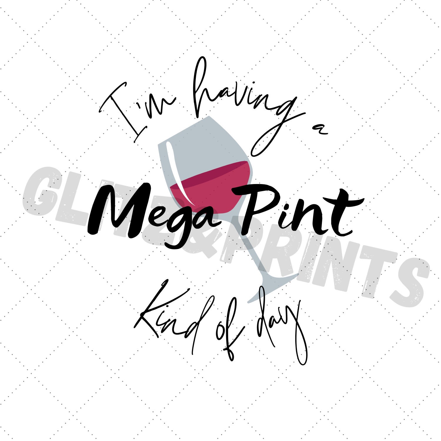 Mega Pint PNG and SVG Only - Digital File, Mega Pint PNG - Digital File ...