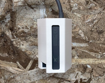 Starlink Router Wall Mount - 3D Printed Plastic - White - Fast Free ...