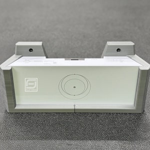 Starlink Gen 3 Router Wall Mount 3D Printed Plastic Space Gray Fast ...