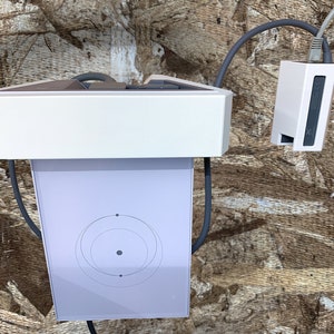 Starlink Router Wall Mount 3D Printed Plastic White Fast Free Priority ...