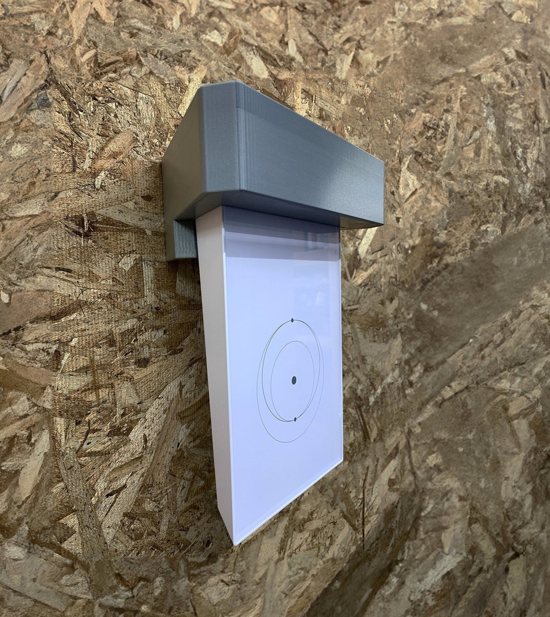 Starlink Router Wall Mount 3D Printed Plastic Silver - Etsy