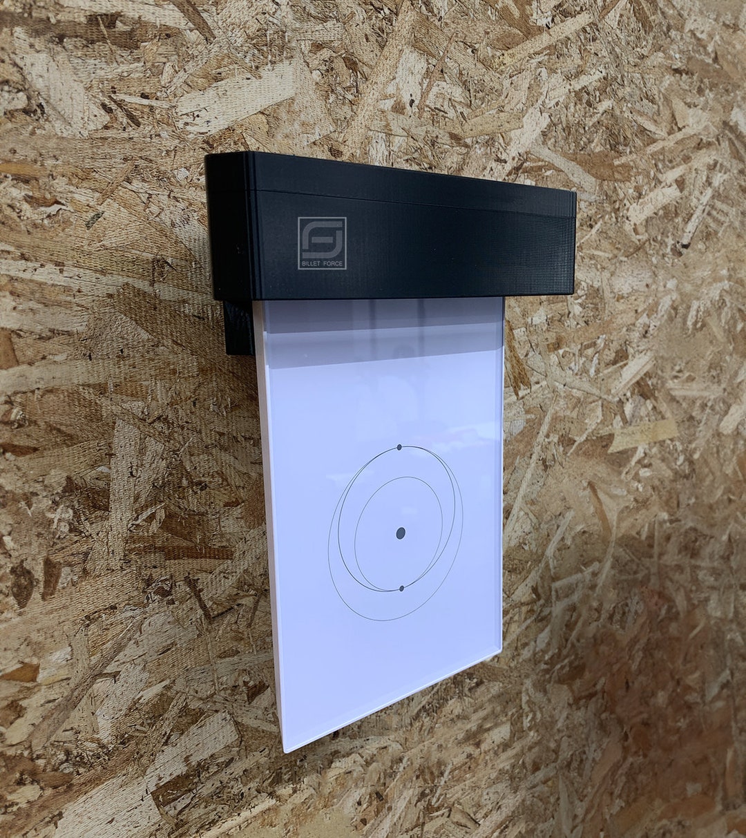 Starlink Router Wall Mount - 3D Printed Plastic - Black - Fast Free ...