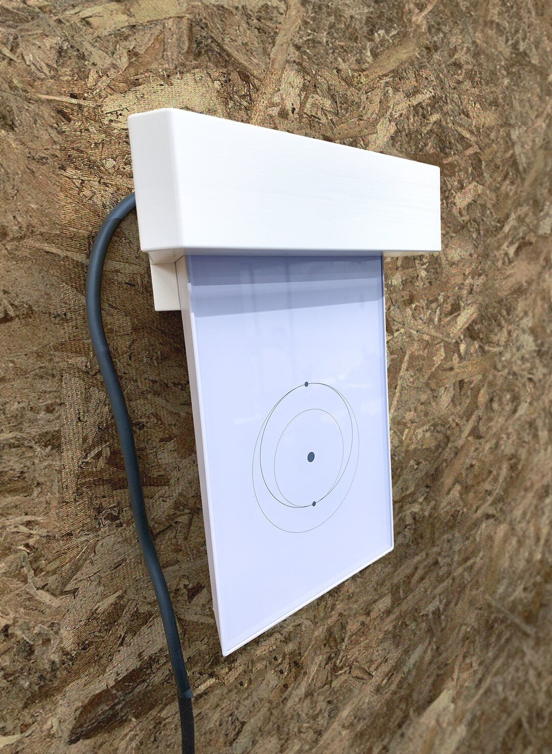 Starlink Router Wall Mount 3D Printed Plastic White Fast - Etsy