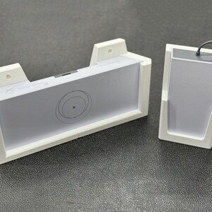 Starlink Gen 3 Router Wall Mount - 3D Printed Plastic - White - Fast ...