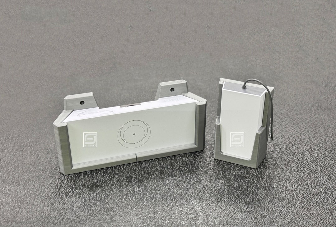 Starlink Gen 3 Mount COMBO PACK - Wifi Router Wall Hanger & Power ...