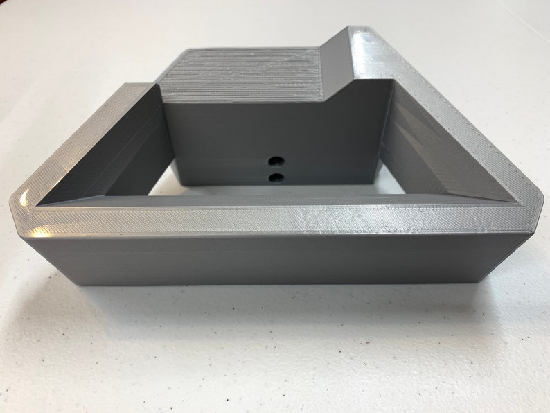 Starlink Wifi Router Wall Hanger 3D Printed Plastic Silver - Etsy Canada