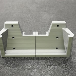 Starlink Gen 3 Router Wall Mount 3D Printed Plastic Space Gray Fast ...