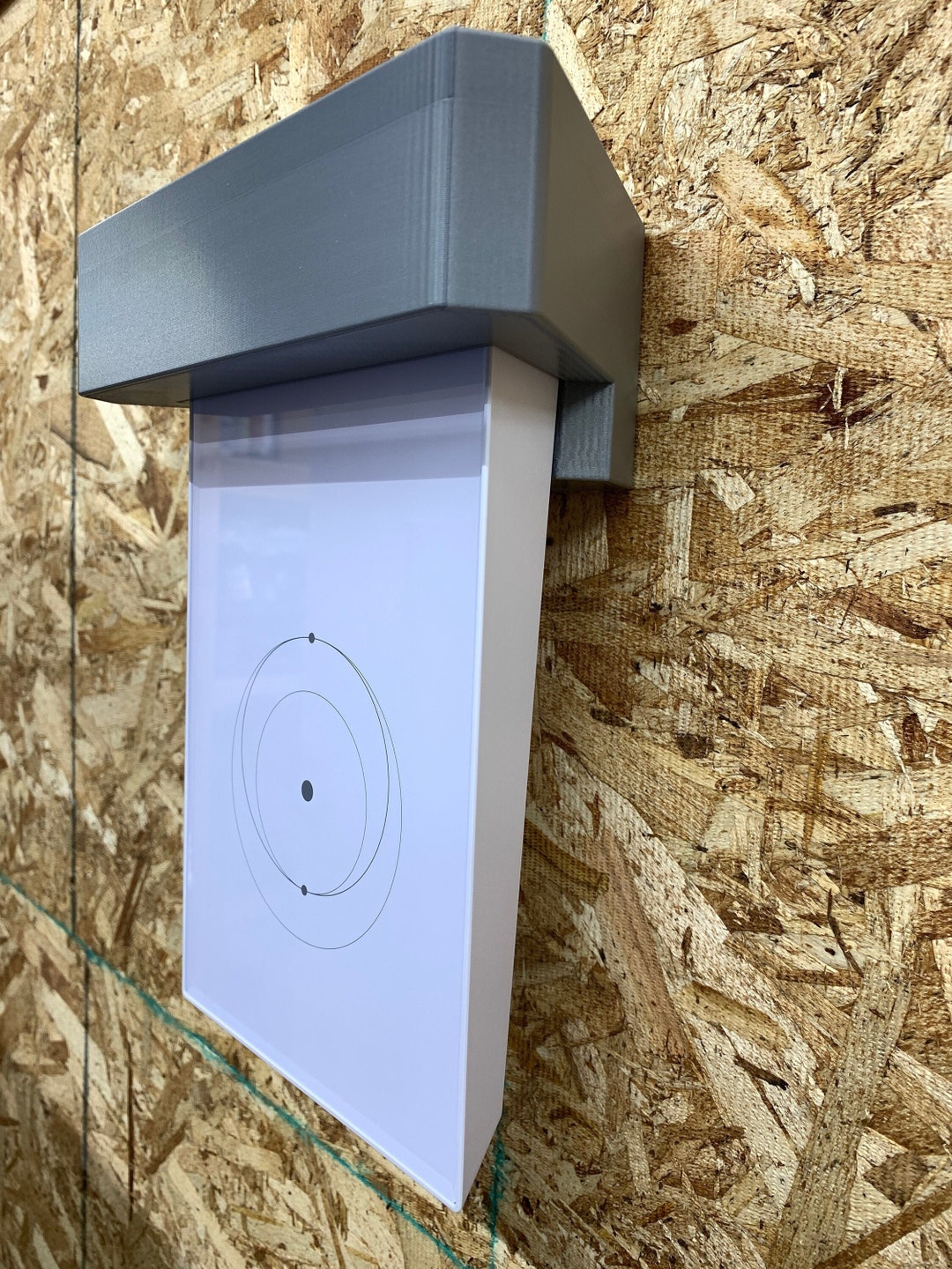 Starlink Wifi Router Wall Hanger 3D Printed Plastic Silver - Etsy Canada