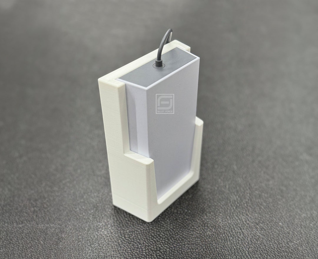 Starlink Gen 3 Power Supply Wall Mount - 3D Printed Plastic - White ...