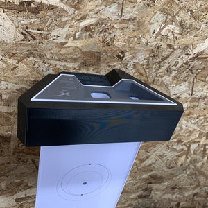 Starlink Router Wall Mount - 3D Printed Plastic - Black - Fast Free ...