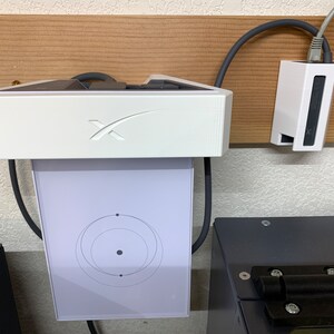 Starlink Mount COMBO PACK Wifi Router Wall Hanger and Ethernet - Etsy