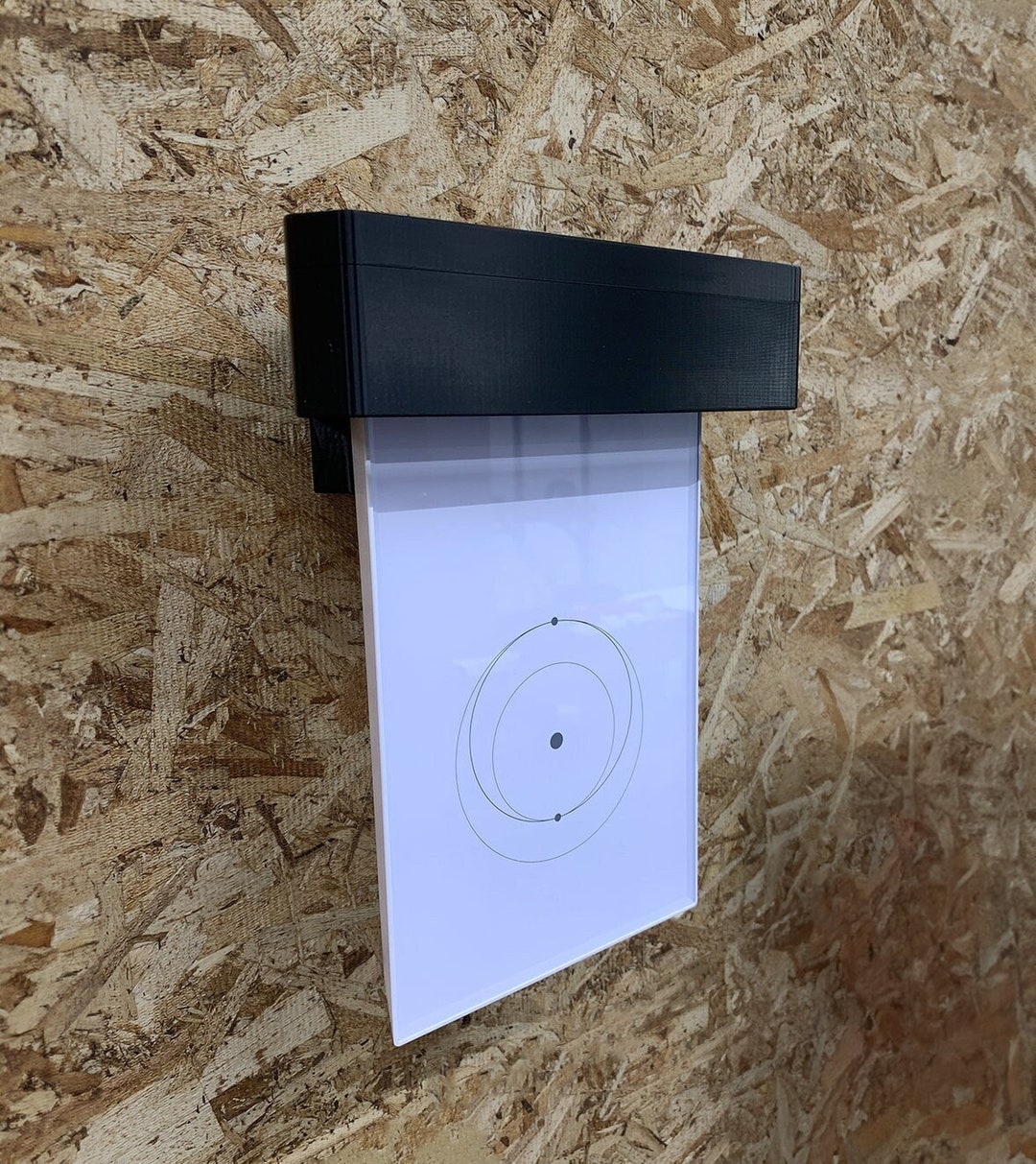 Starlink Router Wall Mount 3D Printed Plastic Black Fast Free Priority ...