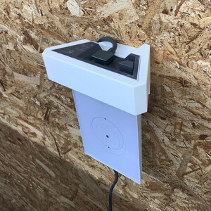 Starlink Router Wall Mount 3D Printed Plastic White Fast Free Priority ...