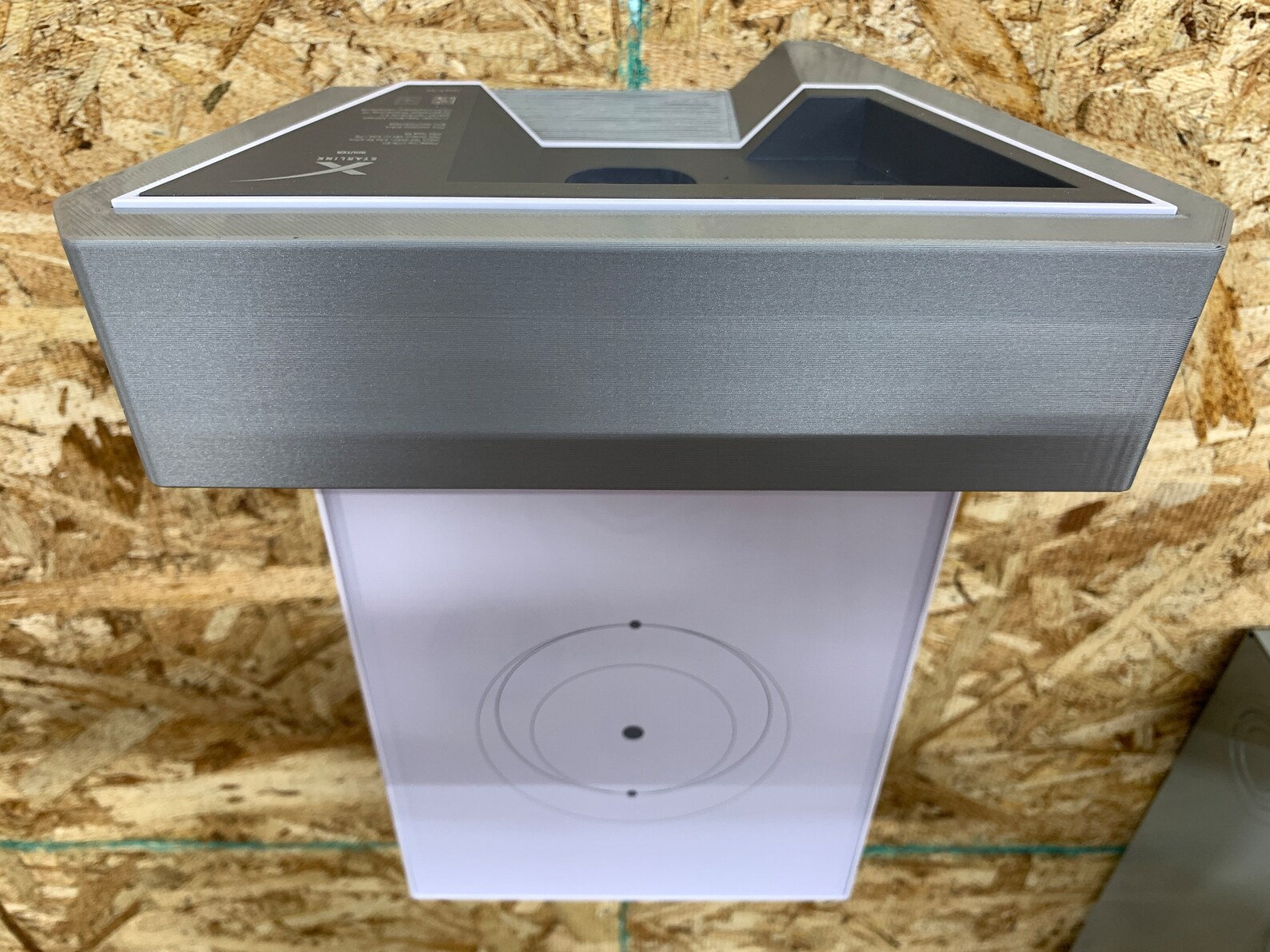 Starlink Wifi Router Wall Hanger 3D Printed Plastic Silver - Etsy Canada