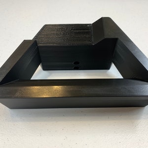 Starlink Router Wall Mount - 3D Printed Plastic - Black - Fast Free ...