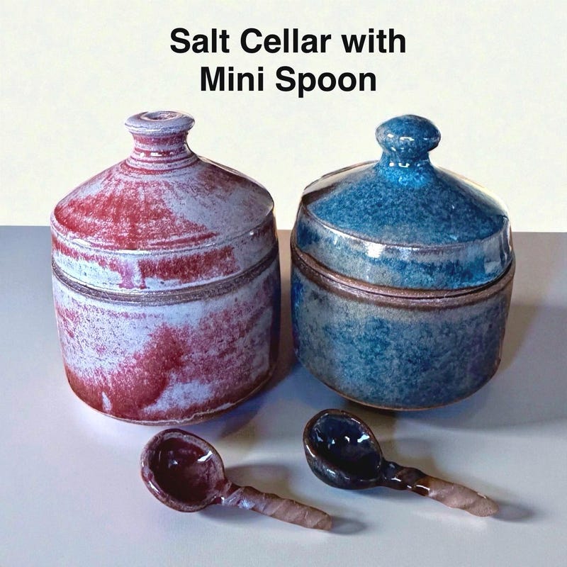 Small Red Sugar Bowl - Etsy