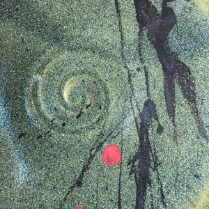 Ceramic Side Plates, Rustic Square Appetizer Plates, Jade Green Glaze ...