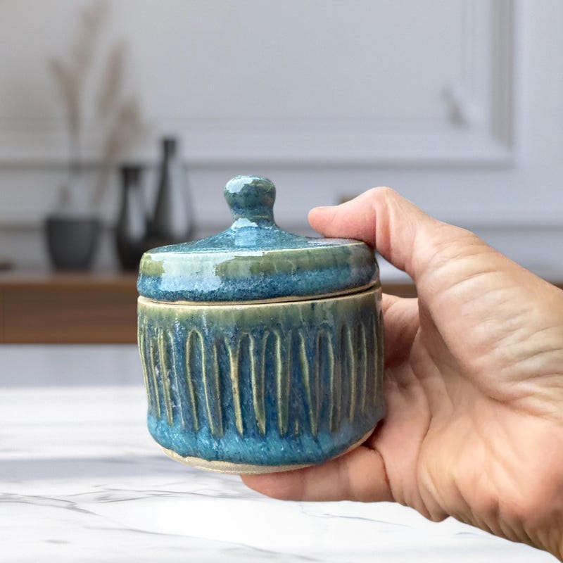 Ceramic Salt Cellar - Etsy