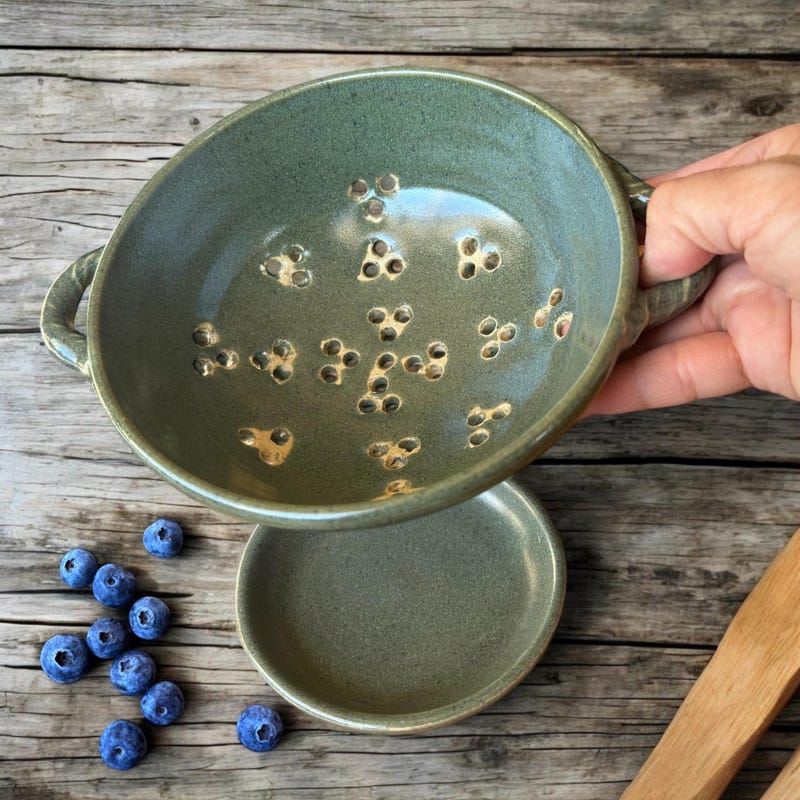 Berry Bowl Colander - Etsy