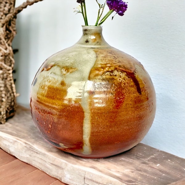 Round Vase - Etsy