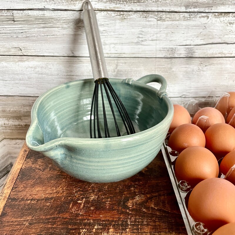 Handle Mixing Bowl - Etsy