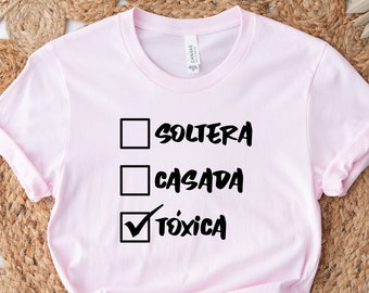 No Estoy Enojada Tshirt Gift for Her, Latina Gift, Mexican Gift, Toxica ...