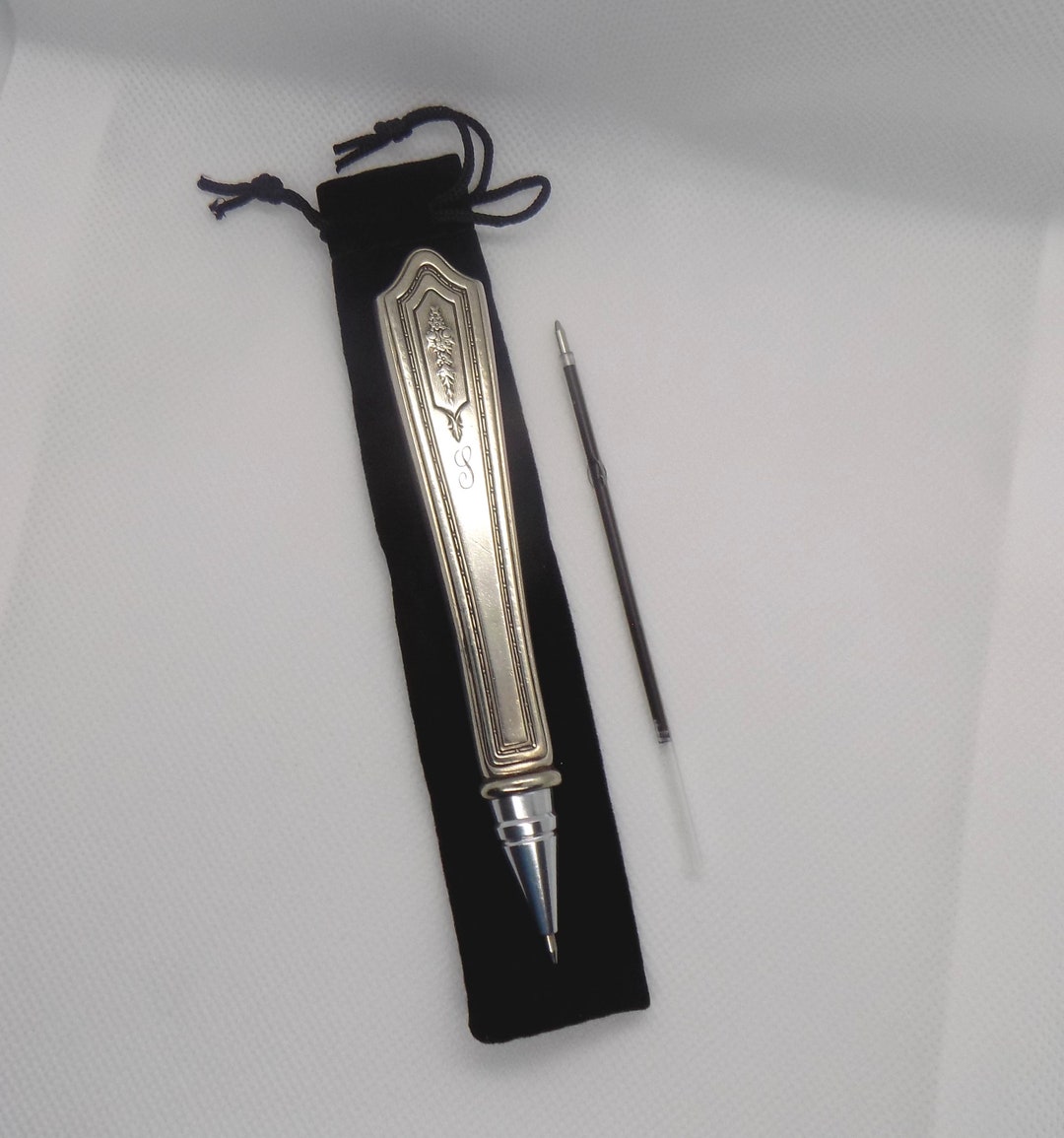 Silverware Pen - Etsy