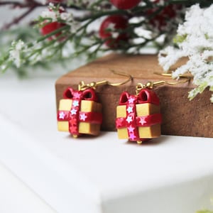 Christmas earrings Etsy