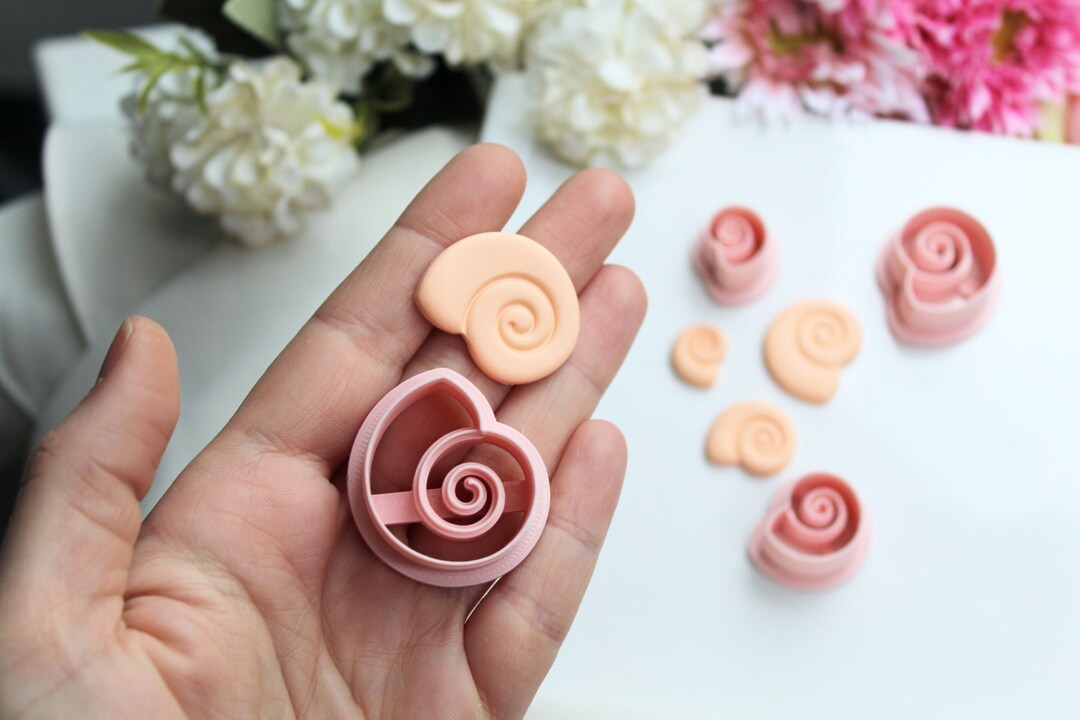 Shell Polymer Clay Cutter, Shell Clay Cutter, Polymer Clay Cutter ...