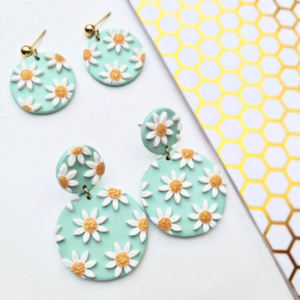 Clay Earrings - Etsy