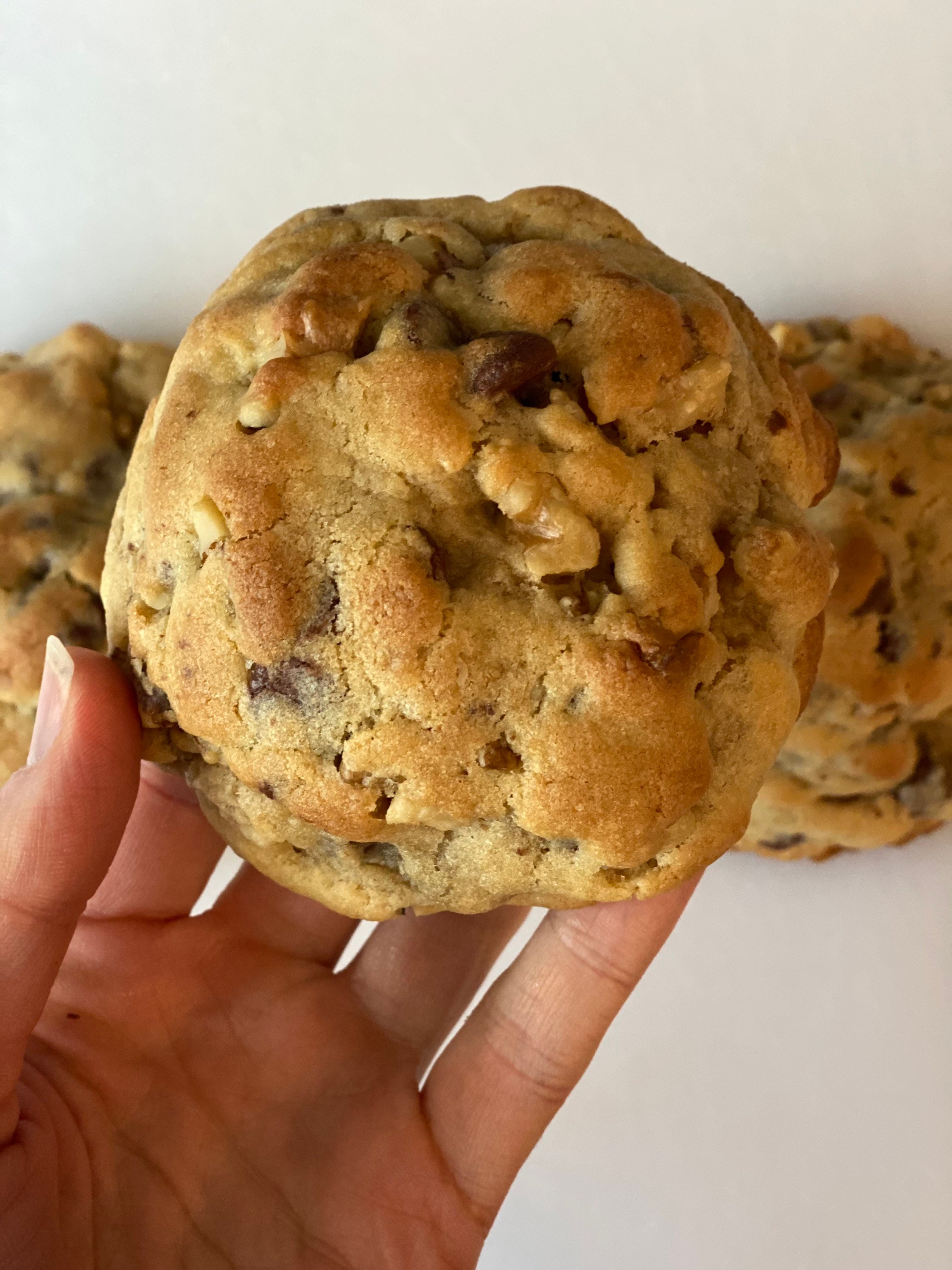 Chunka Chunka Chunk Chocolate Chip Cookie - Etsy Nederland