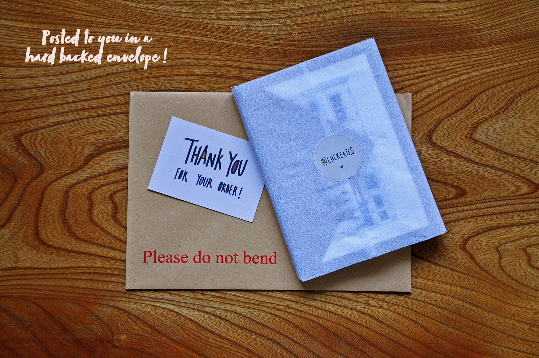 Pack of 8 A6 Notecards, Handmade, Illustration, STORES & HOMES, Card ...