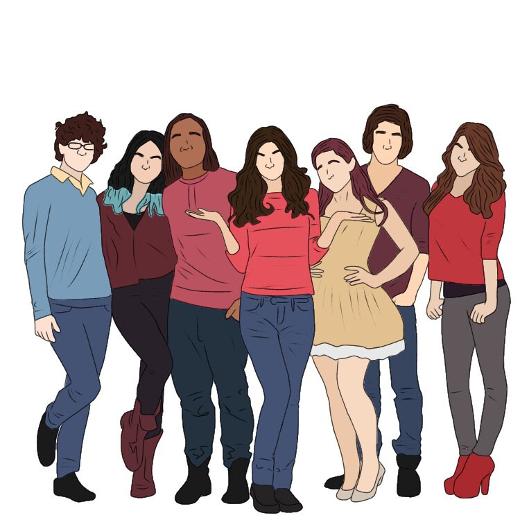 Victorious Sticker - Etsy