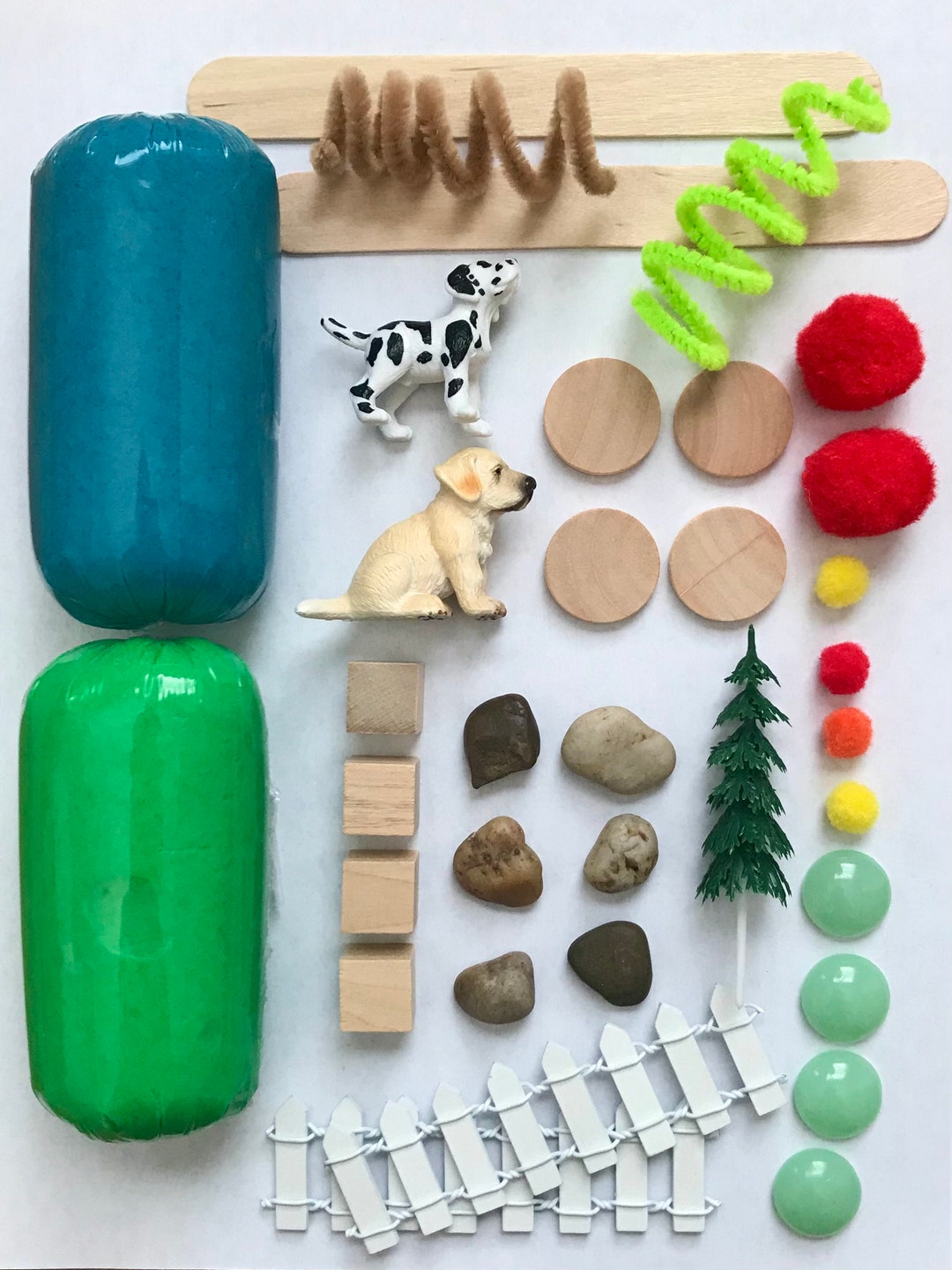 Dog Pet Theme Play Dough Sensory Kit for Kids Play Joy - Etsy