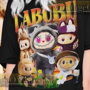 Super Fresh New Arrivals Labubu Shirt, Homage Labubu the Monsters Cute ...