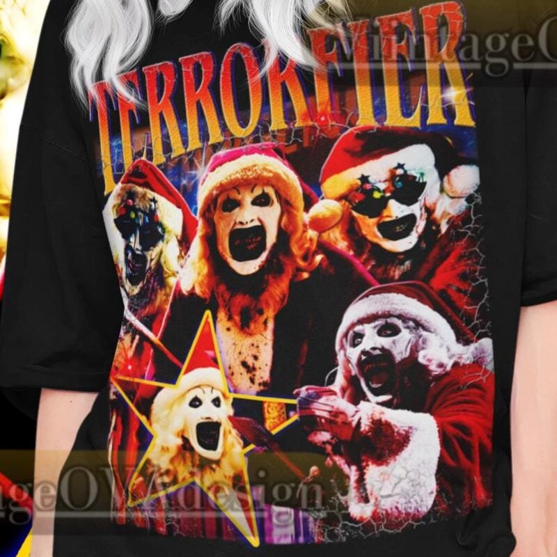 Terrifier 3 Tshirt - Etsy