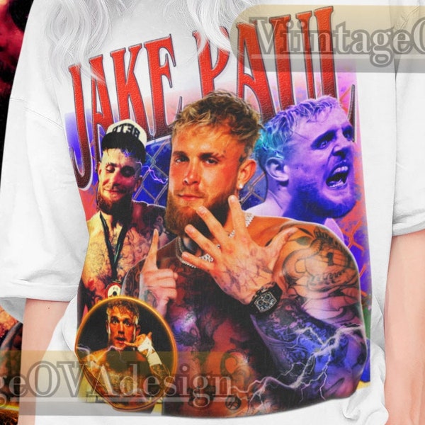 Jake Paul Merch - Etsy