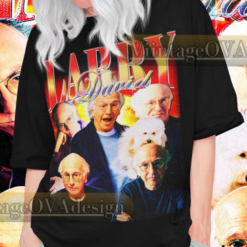 Larry David - Etsy