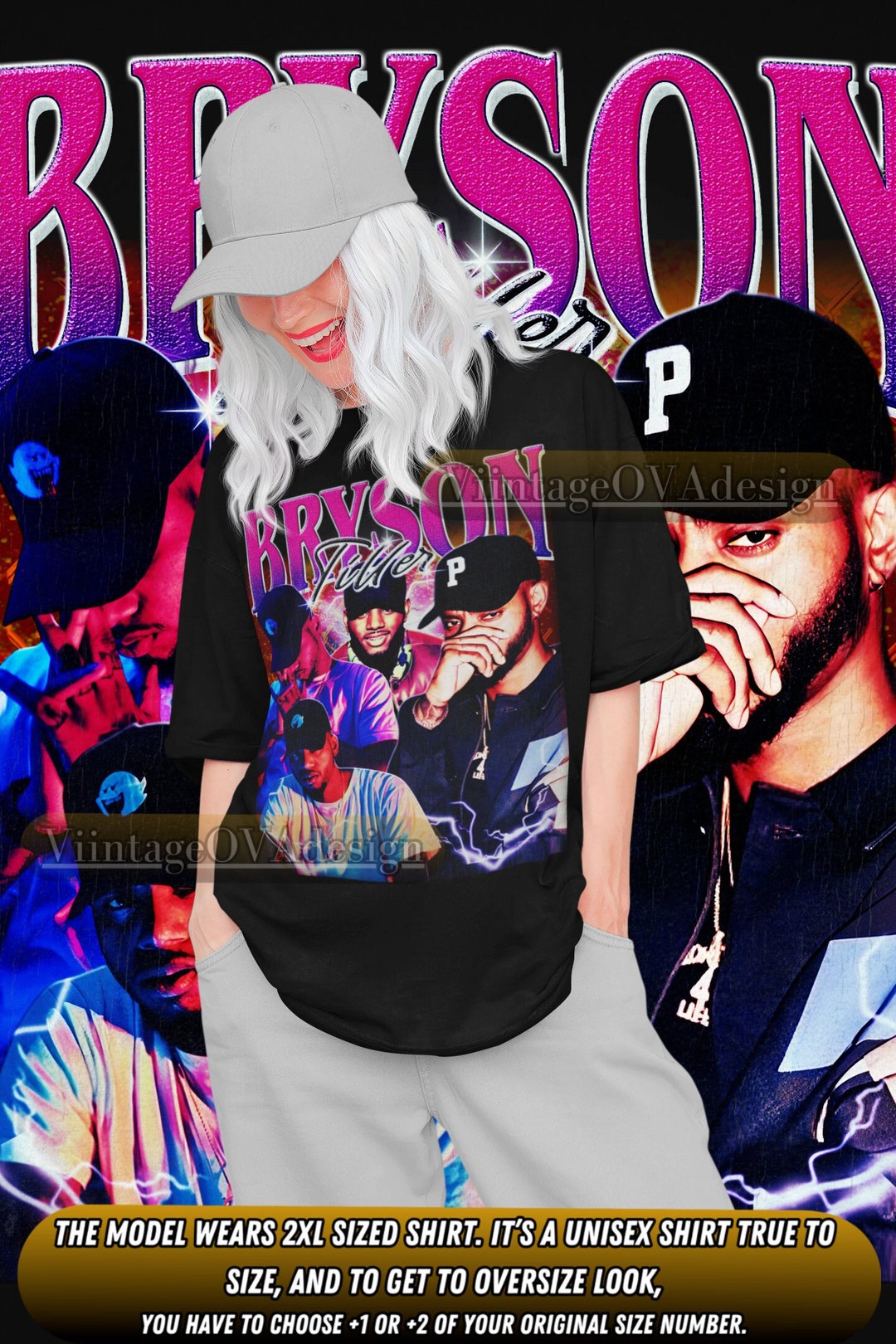 Super Fresh New Arrivals Bryson Tiller Shirt, Homage Bryson Tiller ...