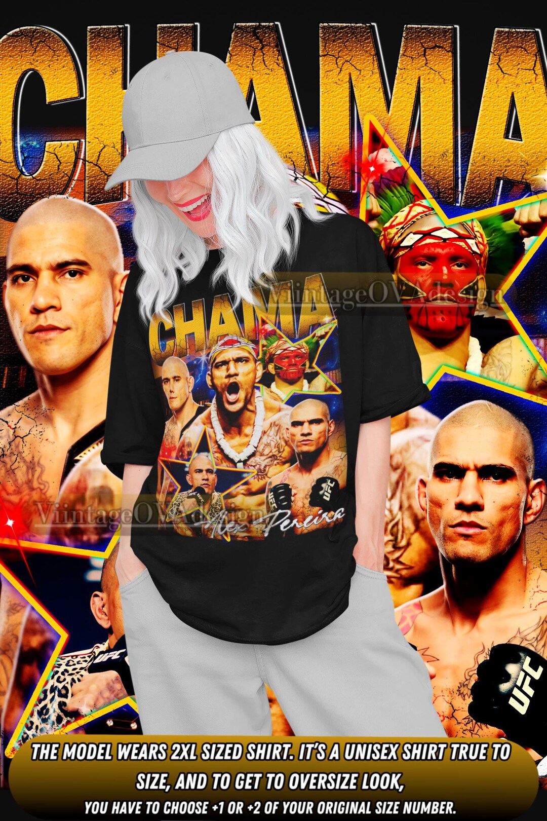 Super Fresh New Arrivals Alek Perira chama Shirt, Homage Boxer Bootleg 90s Tees, Classic Graphic ...