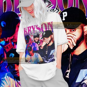 Super Fresh New Arrivals Bryson Tiller Shirt, Homage Bryson Tiller ...