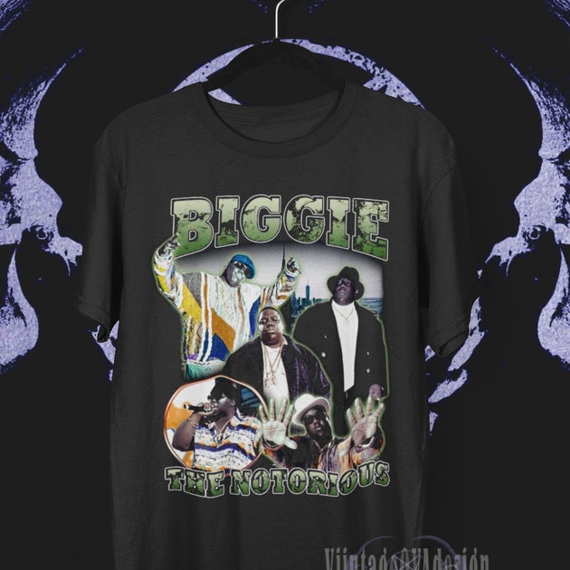 The Notorious BIG Biggie Smalls, Biggie Smalls Hip Hop, Vintage ...