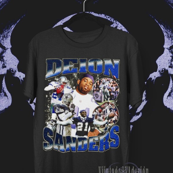 Deion Sanders - Etsy